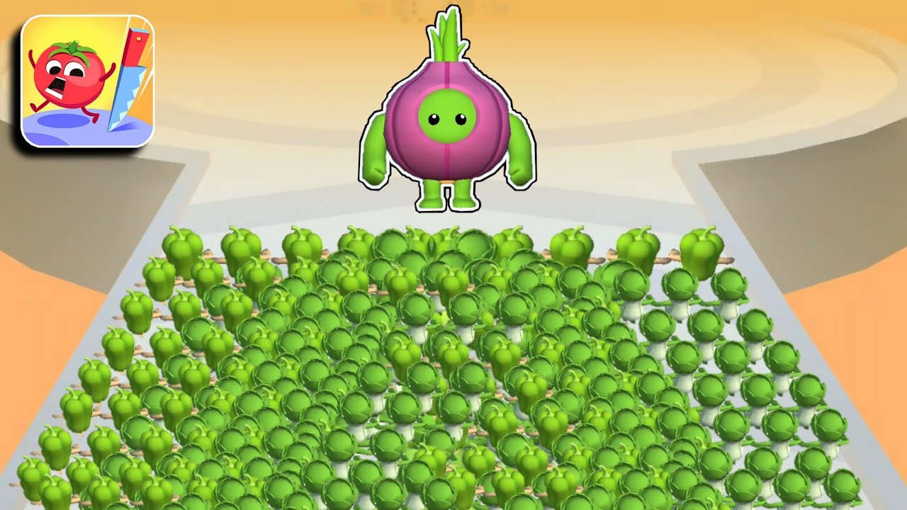 Fruit Rush 🍇🍎🍍 Max Level - All Levels Gameplay (iOS & Android ...