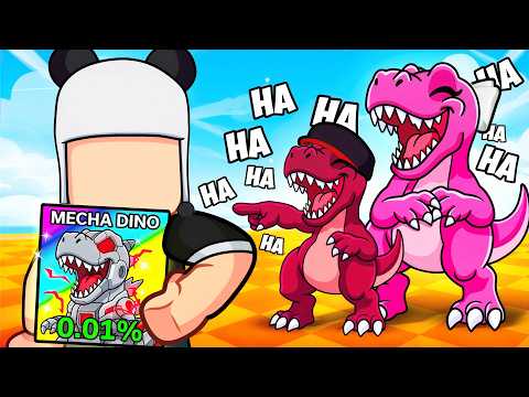 NOOB Olarak Başladım Ama OP DİNOZOR Çıktı! 🔥
