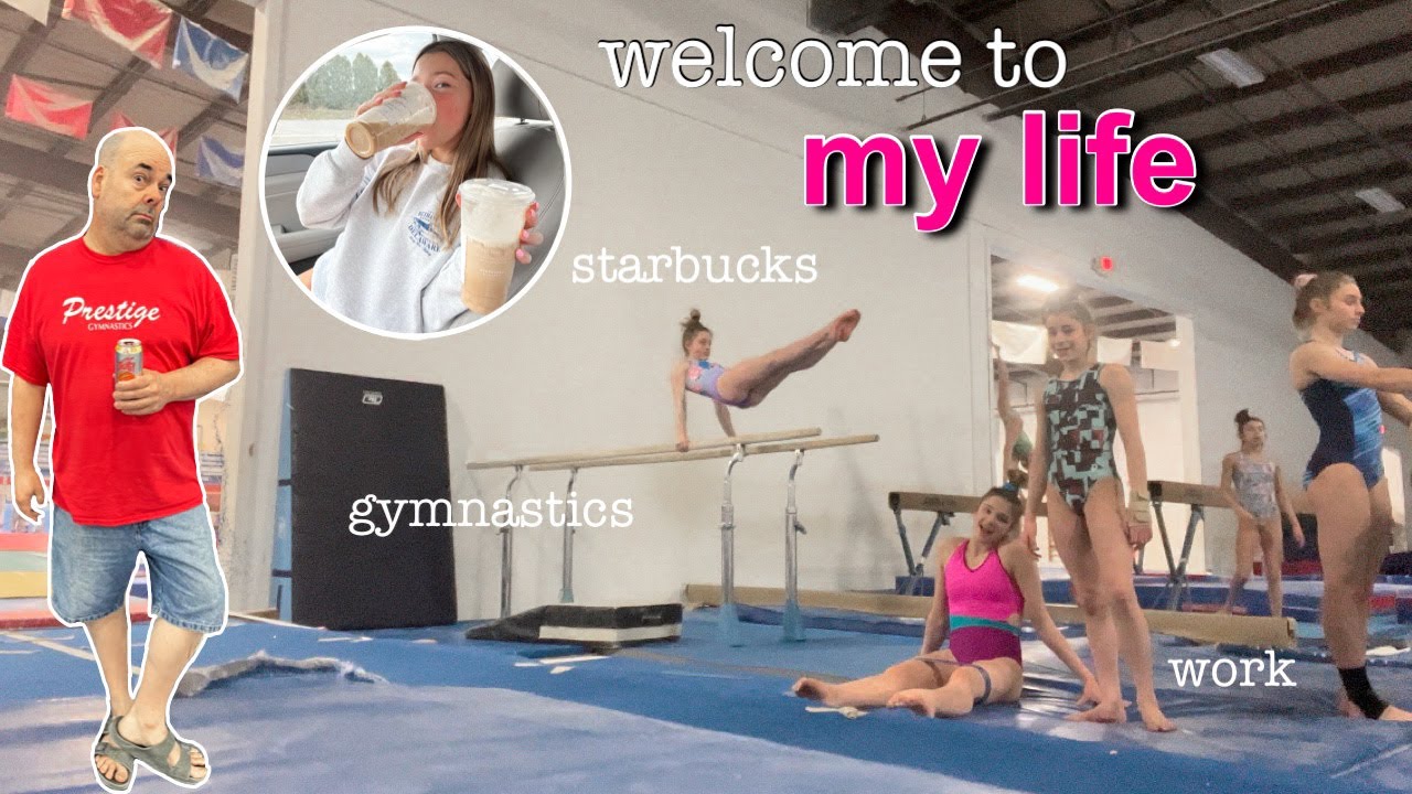 my life as a level 10 gymnast - YouTube