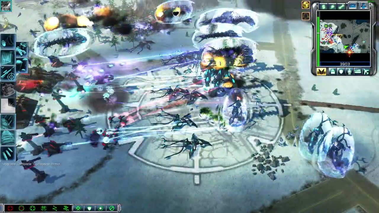 All you need are Zone Troopers | Tiberium Future Mod - Kanes Wrath Mod, 2v2 Vs Brutal Ai - 2022 ...