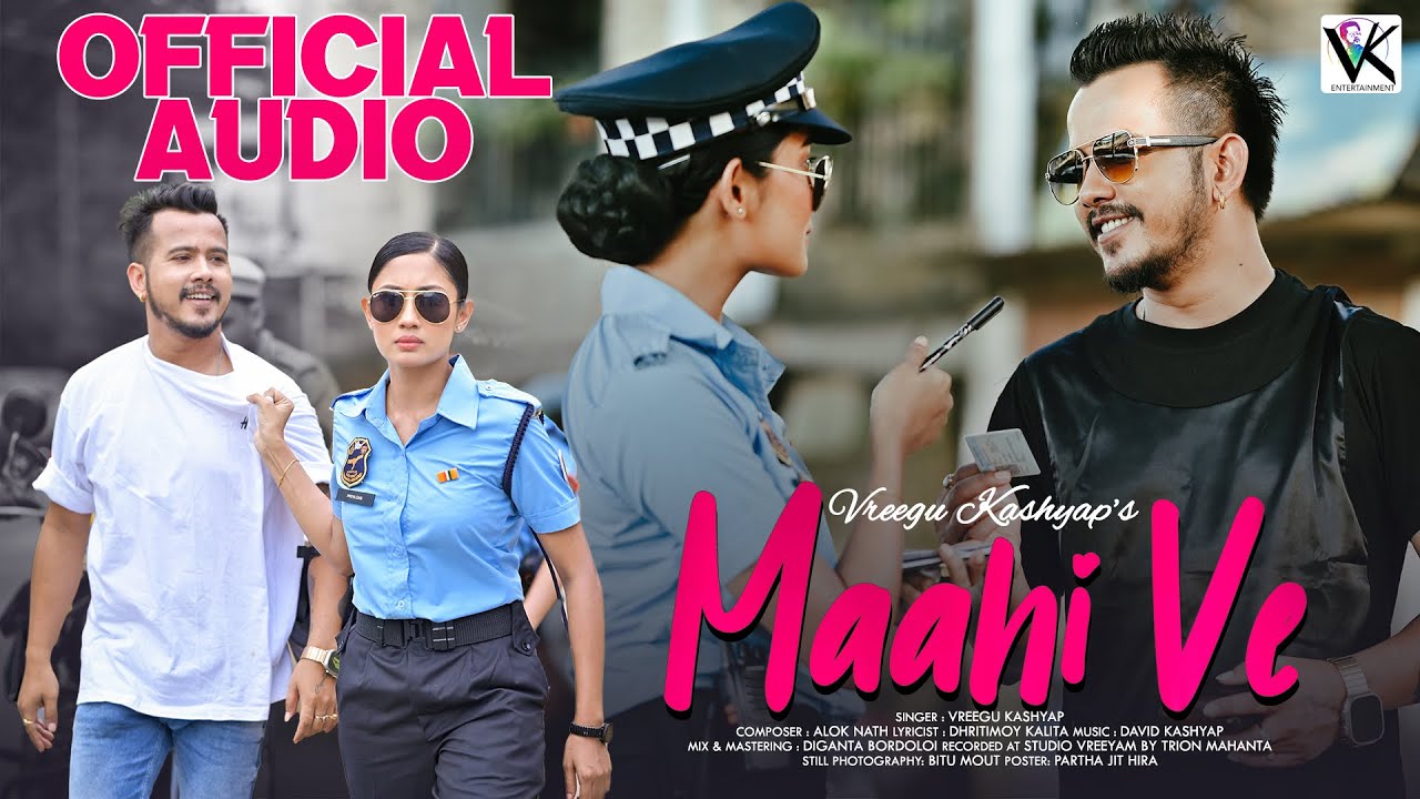 Mahi Ve || Vreegu Kashyap || Alak Nath & Dhritimoy || New Song 2024 - YouTube