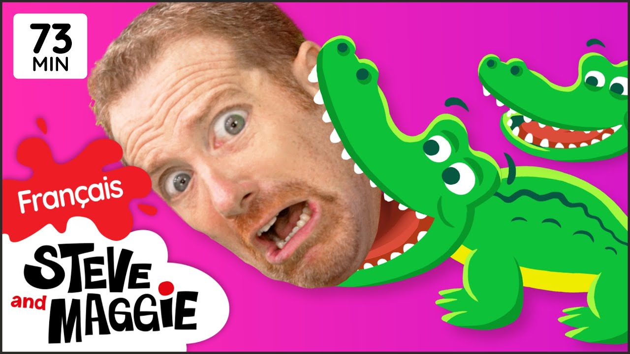 Steve et Maggie Français Les meilleures histoires magiques pour enfants ...
