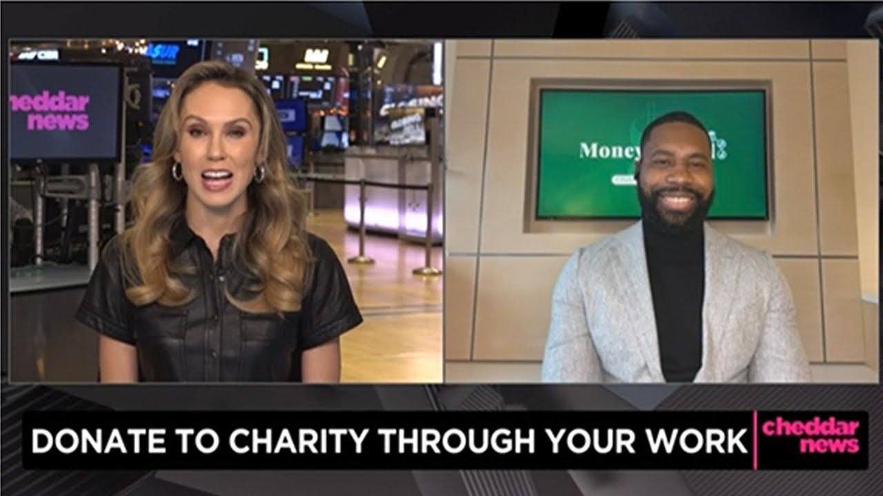 Live Cheddar News Interview On People Using Workplace Giving Programs ...