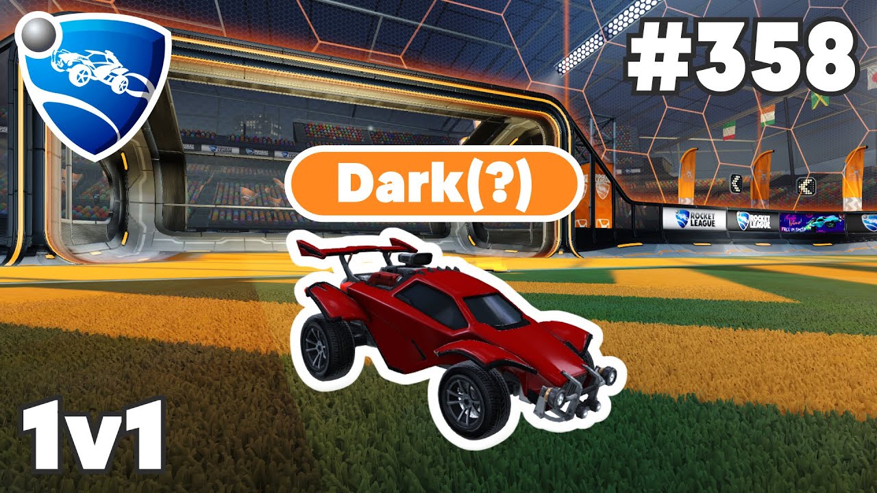 Dark(?) Private 1v1 PRO Replay #358 - Rocket League Replays - YouTube