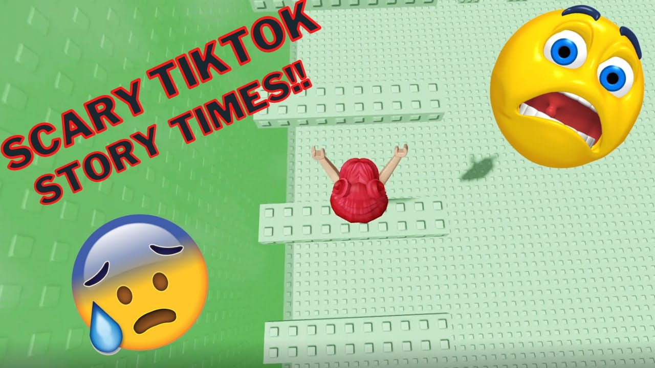 Tower of Green + CREEPY TIKTOK STORIES!! | MnM Blox Roblox Tiktok ...
