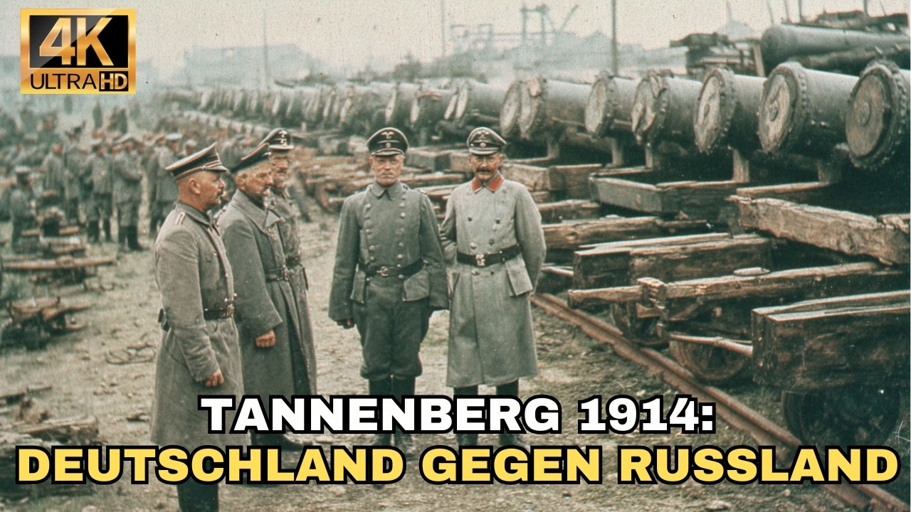 Die Schlacht bei Tannenberg 1914: Das Wunder von Ostpreußen - YouTube