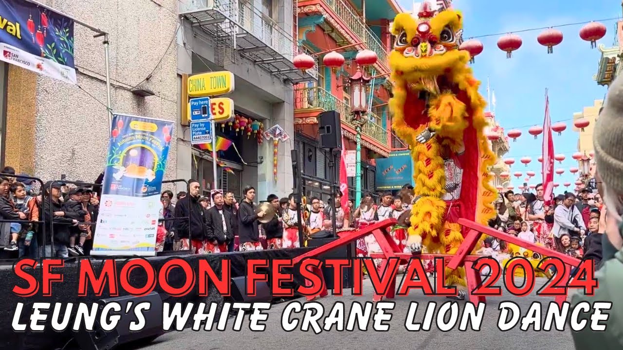 Autumn Moon Festival 2024 | Leung's White Crane | Bench Bucket Lion ...