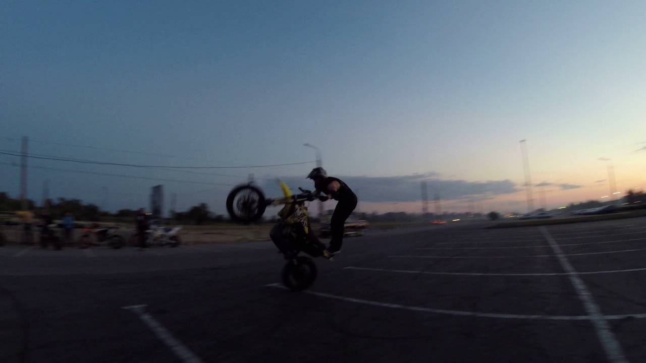 Supermoto stunt combo from RUSSIA - YouTube
