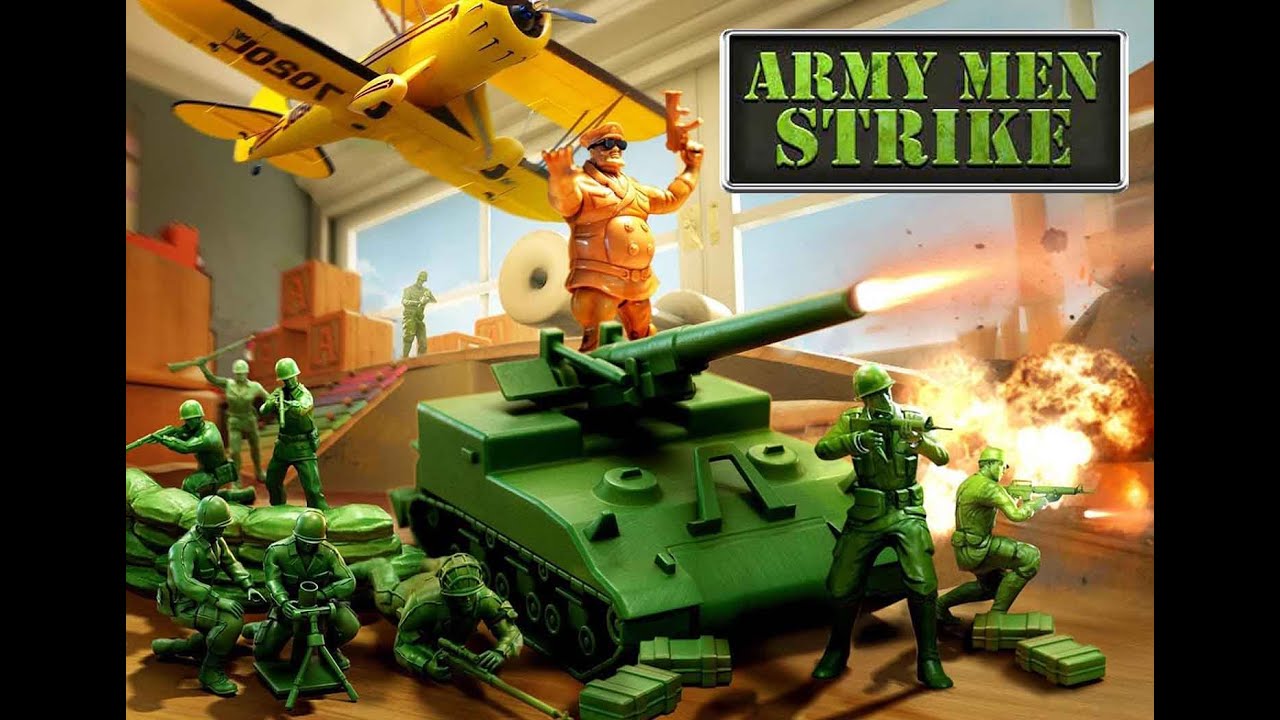 Army Men Strike - Android Beta Gameplay - YouTube