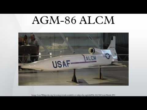 AGM-86 ALCM - YouTube