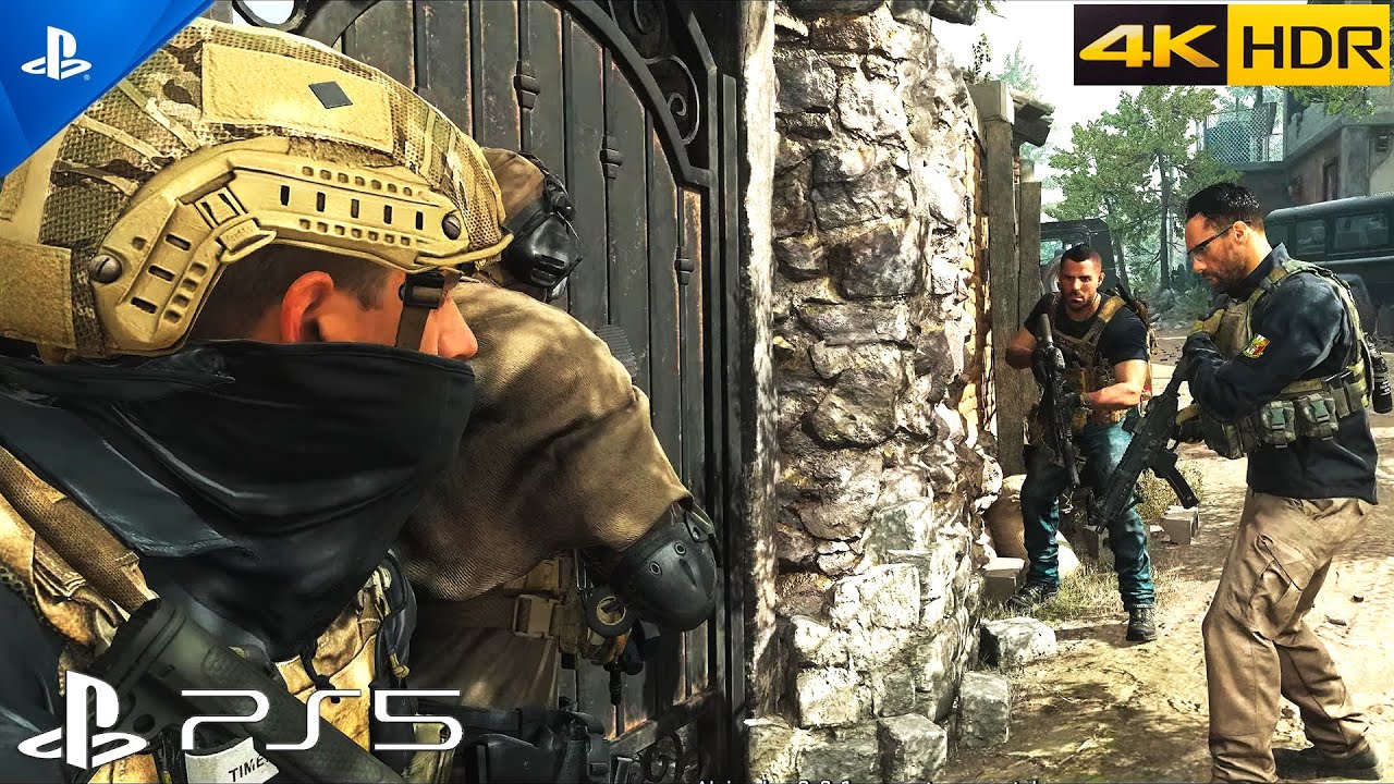 (PS5) Cartel Territory | MEXICO | COD: Modern Warfare II | Ultra ...