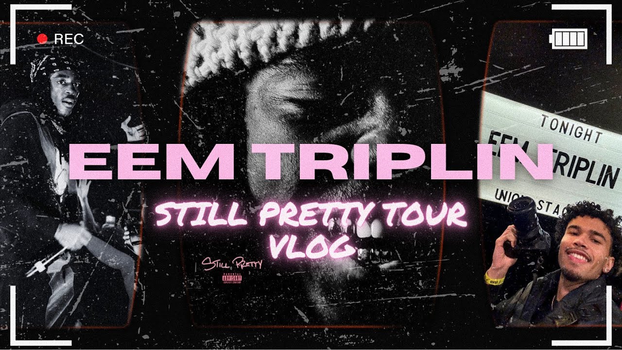 EEM Triplin Concert Vlog | Photography Featuring WolfaceJoeyy ...