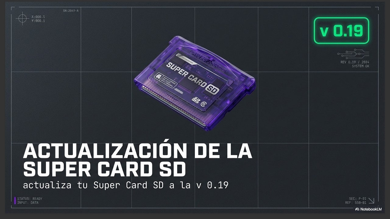[Tutorial] Como actualizar Super Card SD - SuperFW v0.20 - YouTube