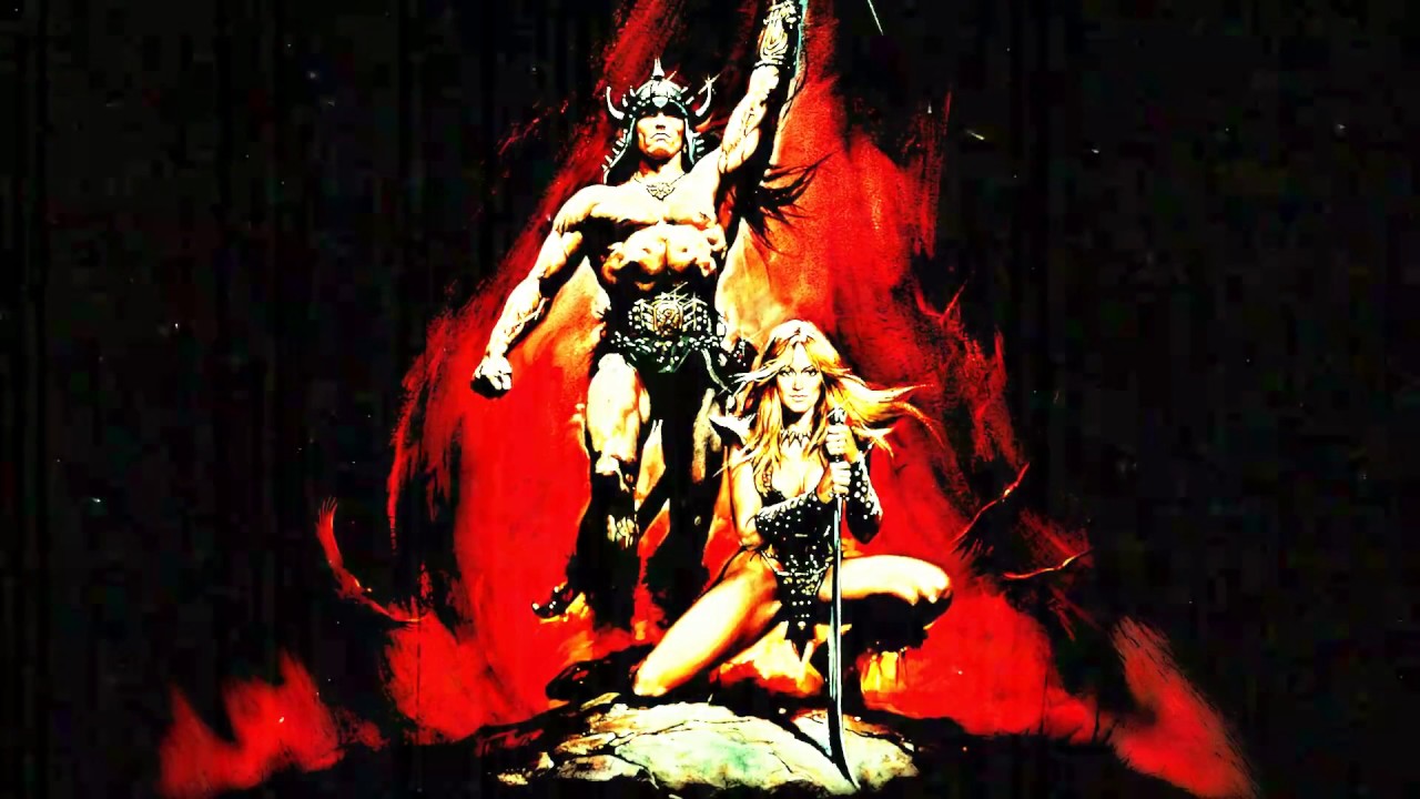 Megaraptor - Anvil of Crom (Conan the Barbarian Metal) - YouTube