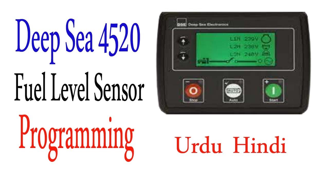 Deep sea 4520 controller programming Urdu/Hindi | electrical ...