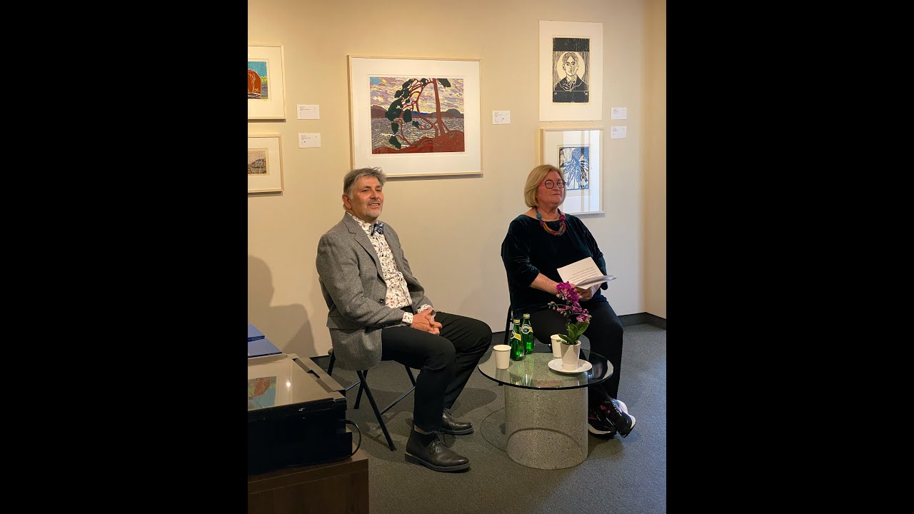 Richard York and Dr. Eva Seidner Talk - YouTube