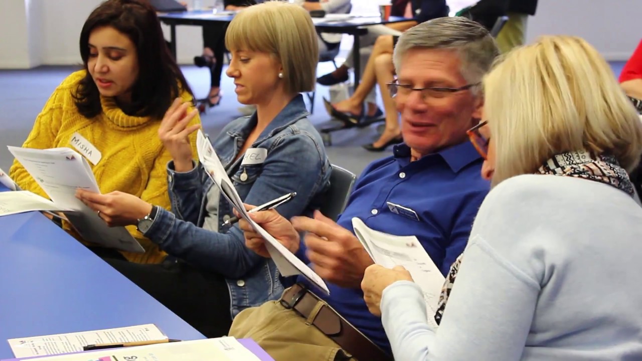 Training for the Ready Reading Volunteer Program - YouTube