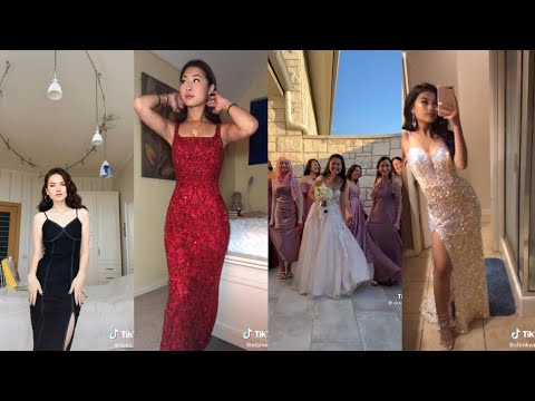 Prom dress TikTok Akım part3  ✨👗