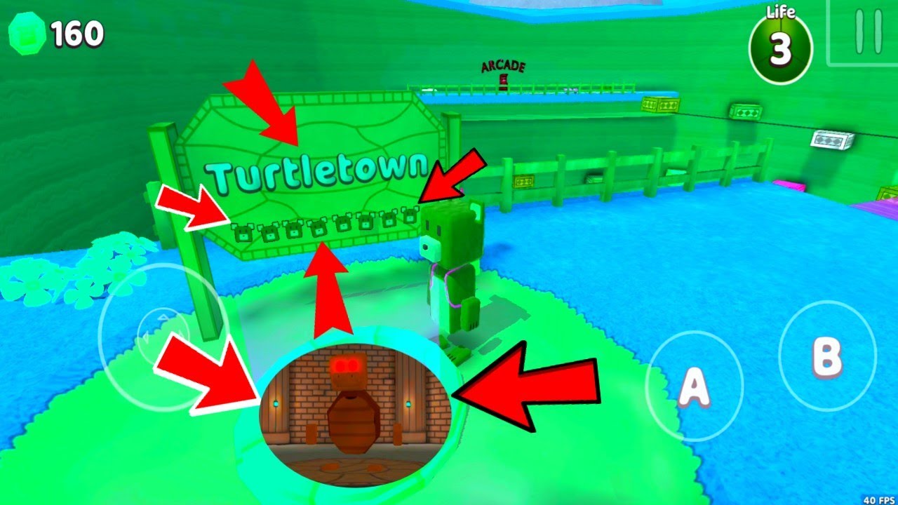Super Bear Adventure Turtletown All Bears and Boss Fight Full Walkthrough Speed up Gameplay 2024 ...