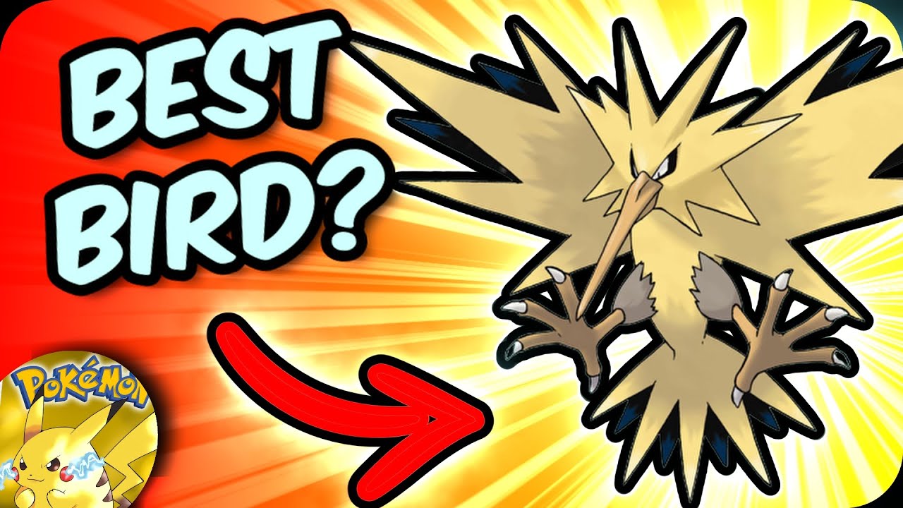 Is Zapdos really legendary in Gen 1? - YouTube