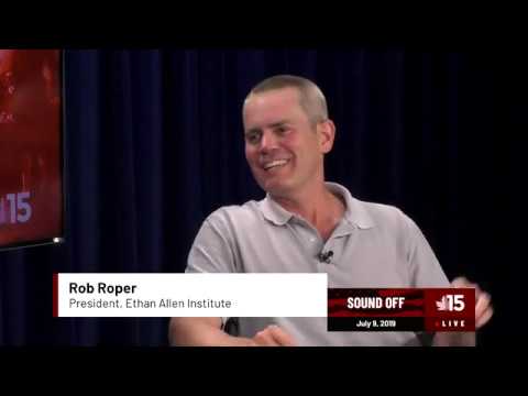 Ethan Allen Institute's Rob Roper on Vermont politics | Sound Off - YouTube