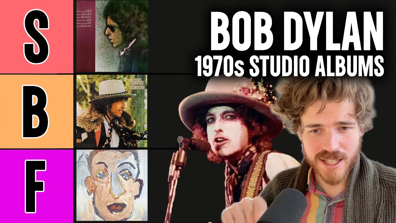 I Ranked All Of Bob Dylan's 1970s Studio Albums - YouTube