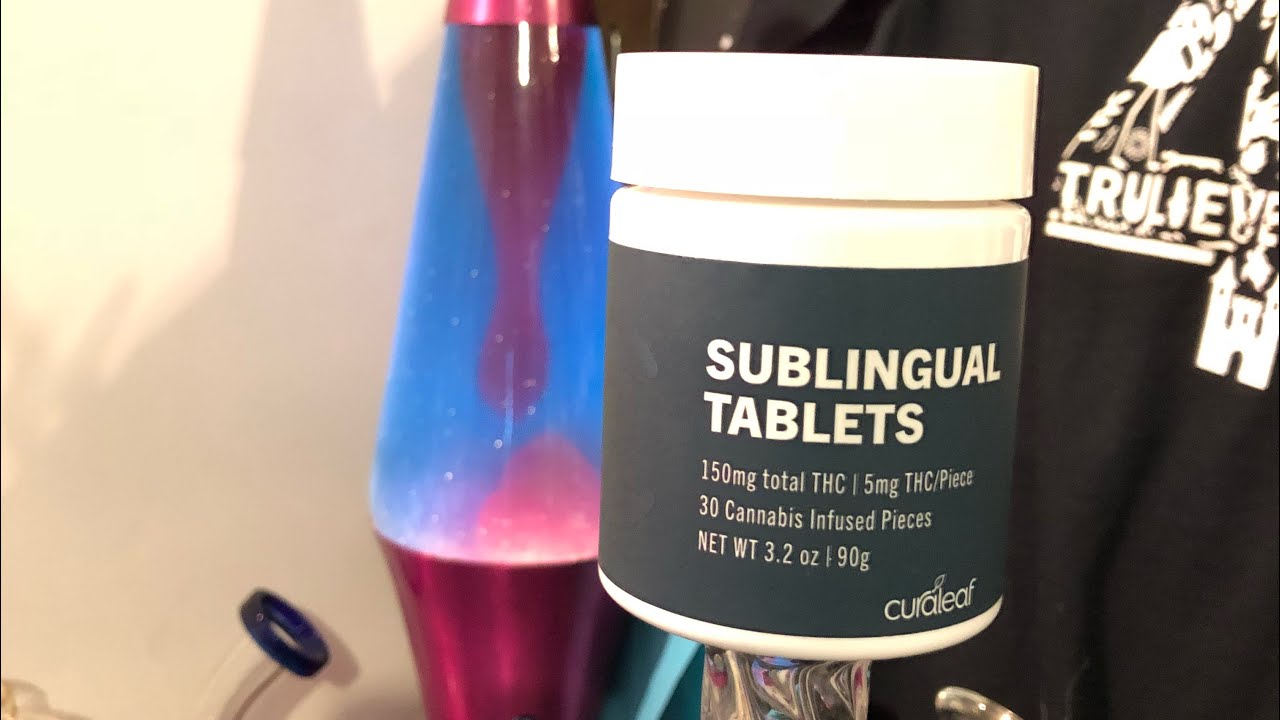 Curaleaf Sublingual Tablets (Gummies) Taste & Review Medical Marijuana ...