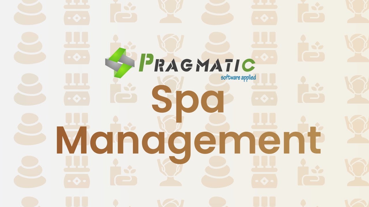 Spa Management App - YouTube
