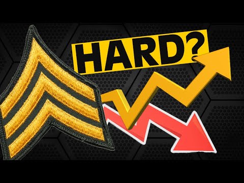 HOW HARD IS IT TO MOVE UP RANK IN THE NATIONAL GUARD AND ARMY RESERVE ...