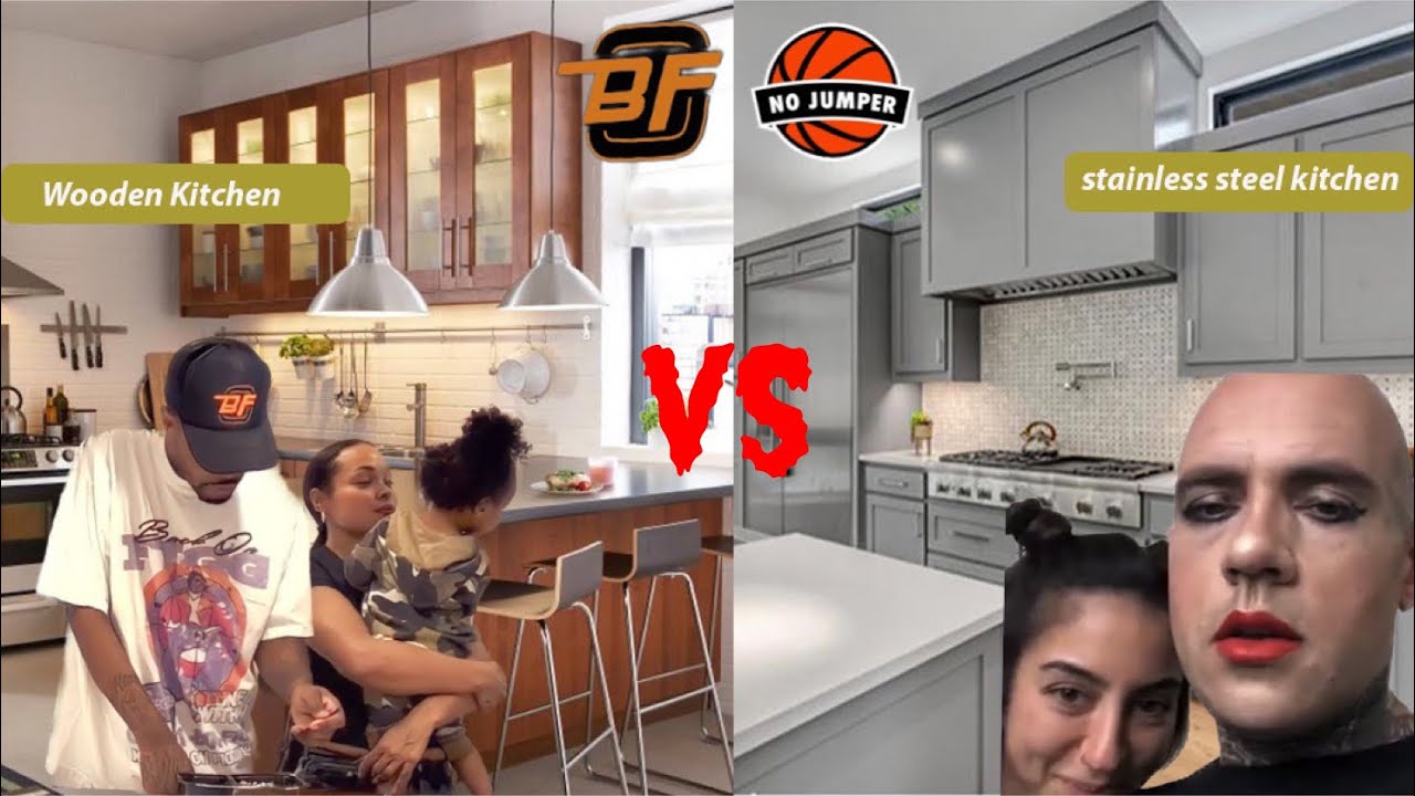 Back on Figg vs No Jumper..The difference in morals & content ..Trell ...