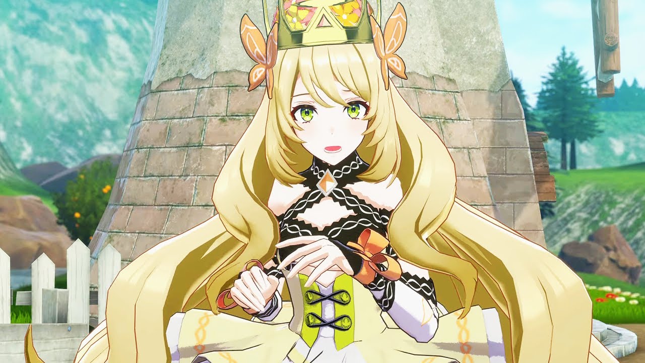 Fire Emblem Engage - Celine First Appearance / Celine Meets Alear Scene ...