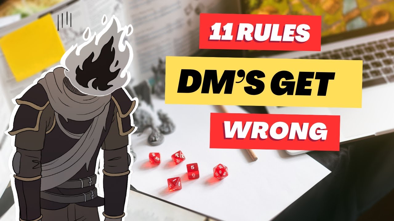 11 Rules DM's Get WRONG... - YouTube