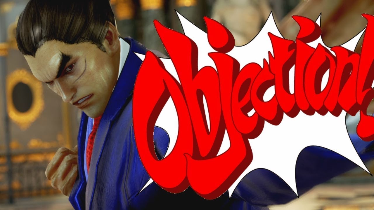 Phoenix Wright vs Miles Edgeworth in Tekken 7 - YouTube