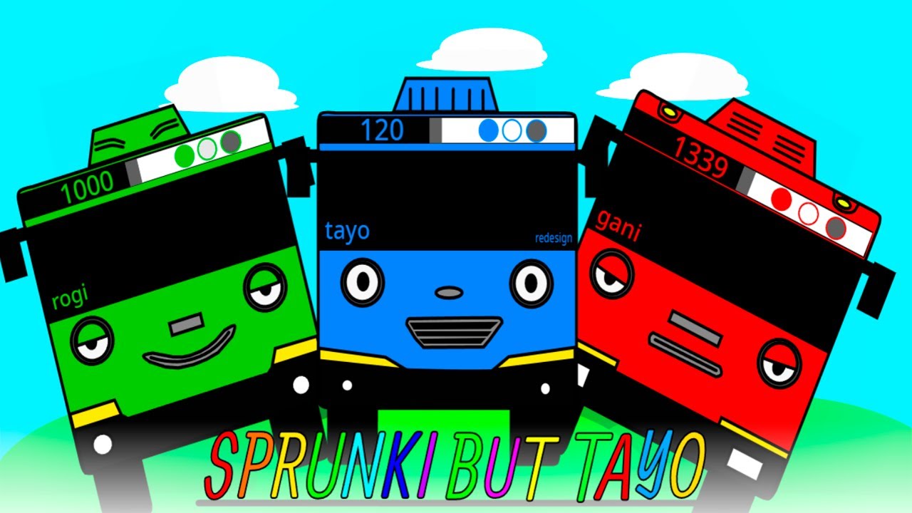 Sprunki but TAYO (Tayo and Friends Incredibox Sprunki) Gameplay pt.2 ...