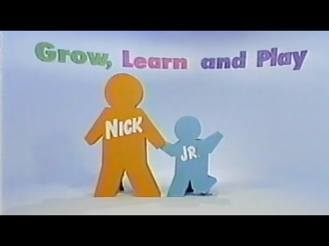 Nick Jr. Commercials | December 1993 (Rare) - YouTube