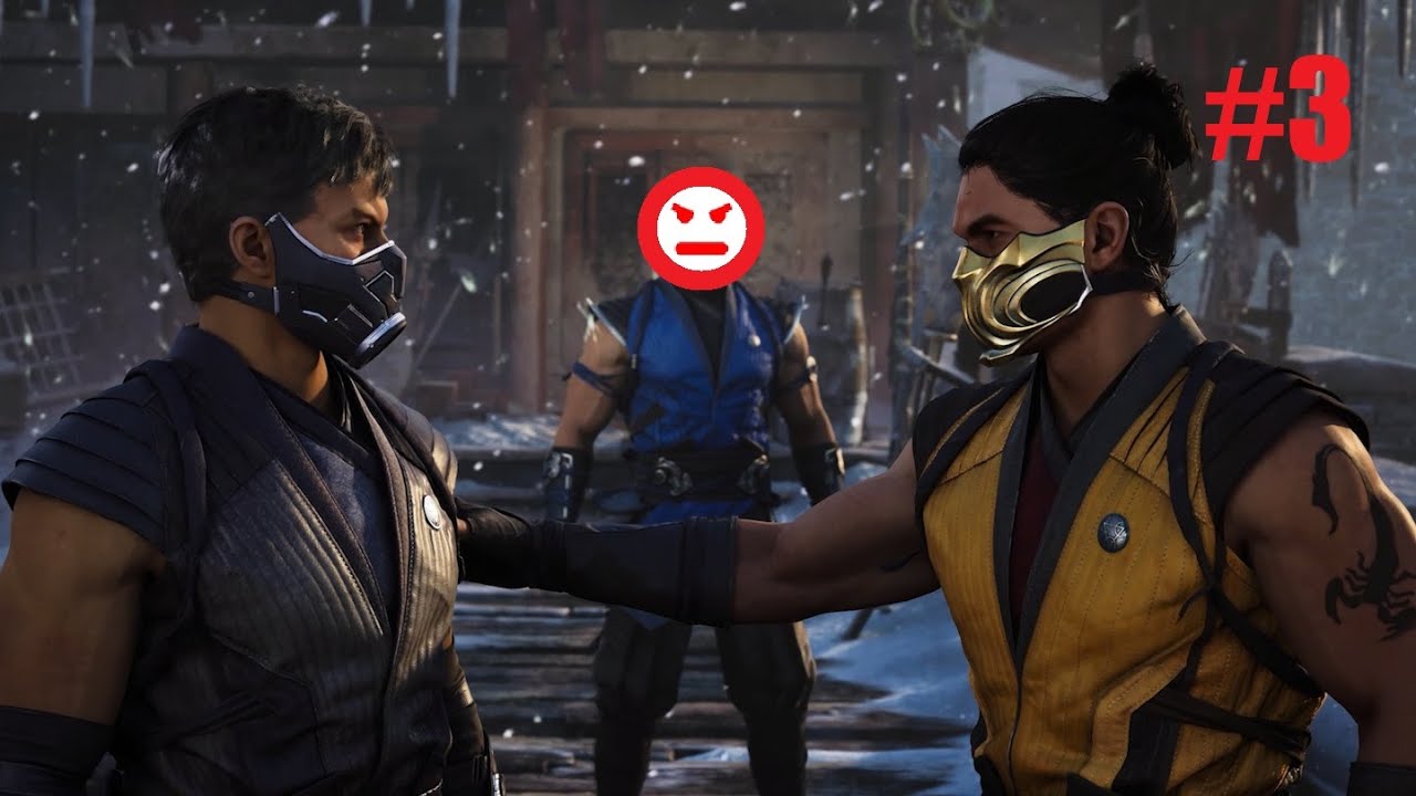 MK1 Story Mode Playthrough Part 3 - YouTube