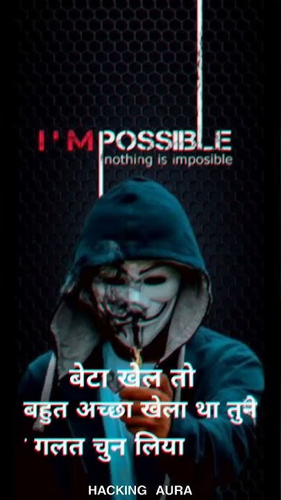 Hacker Atitude Status||2021||HACKING AURA - YouTube