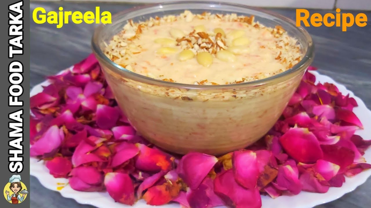 winter special recipe | gajar kheer | Gajreela | SFT | - YouTube
