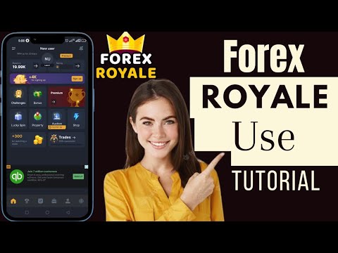 How To Use Forex Royale App | Use FX Royale App