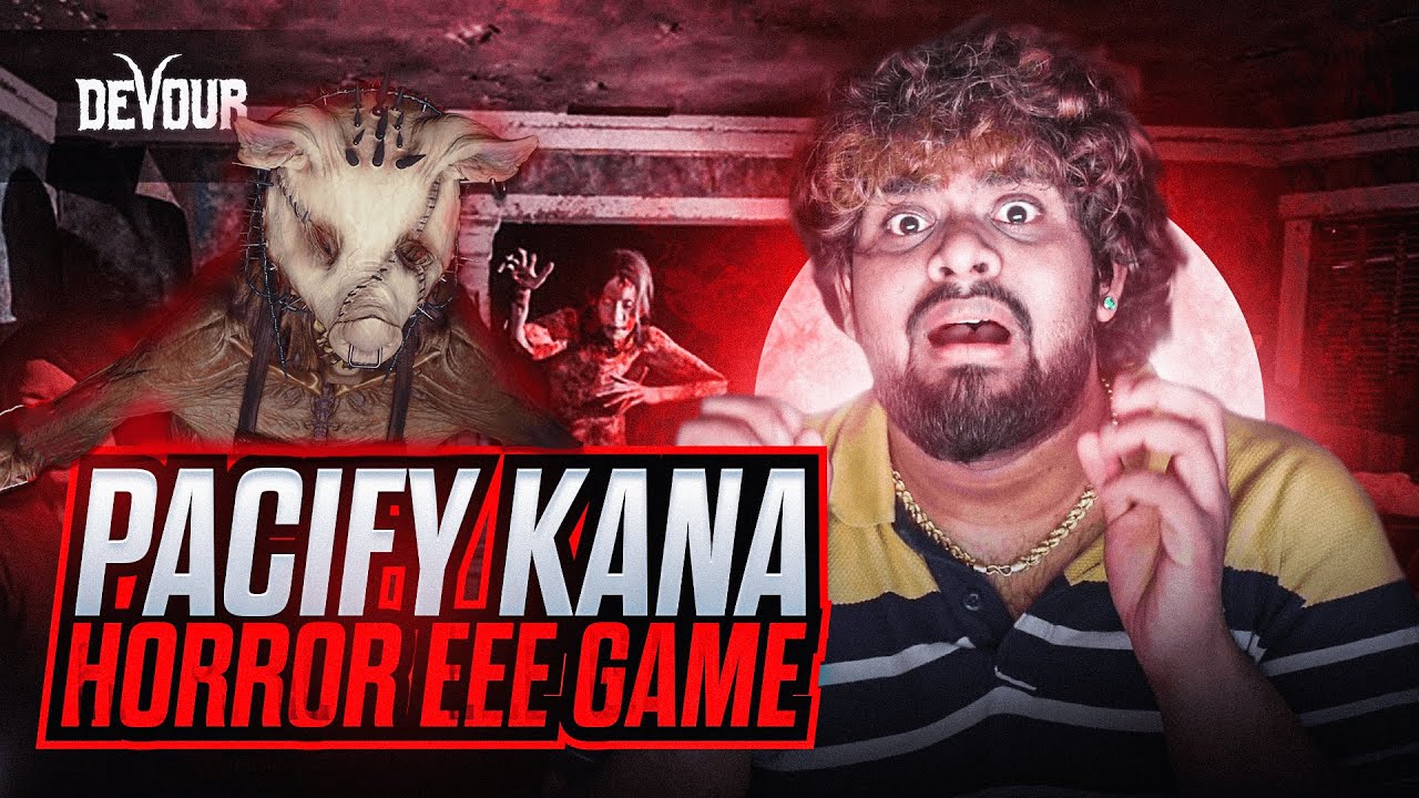 Pacify Kana Horror Anta eee Game #saharayt - YouTube