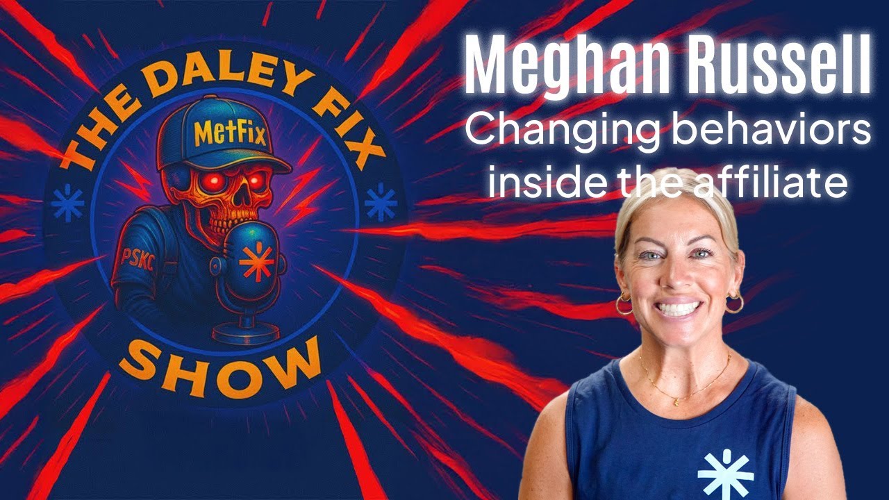 Behavior Change Inside Your Affiliate with Meghan Russell | The Daley ...
