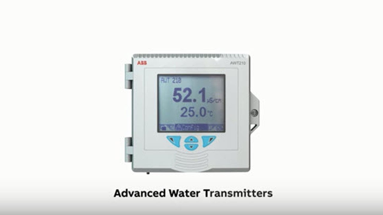 AWT210 transmitter - opening up a new world of water - YouTube