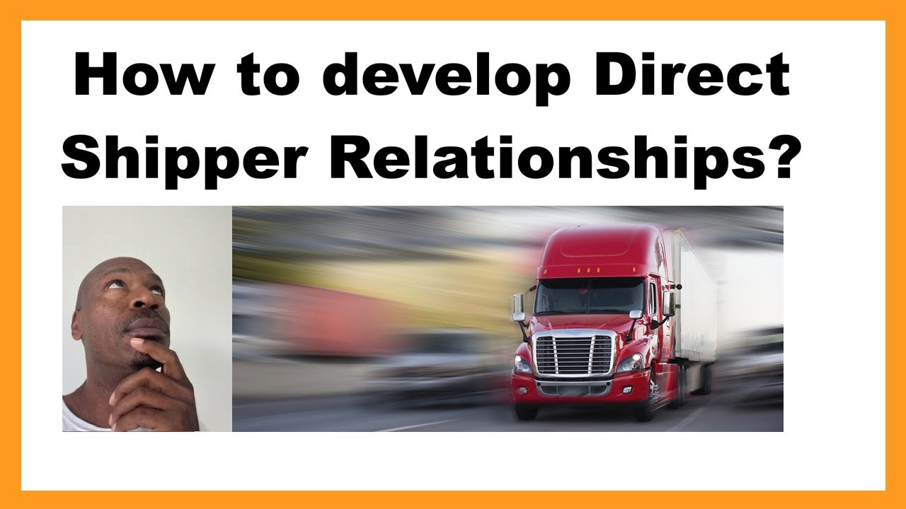 How to get Direct Shippers… the right way 🤓 - YouTube