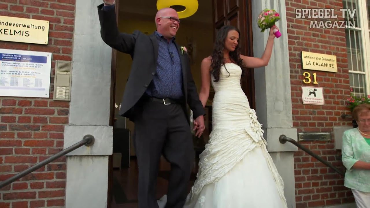 Hochzeit auf Belgisch - Spiegel TV Bericht, in dem auch Kelmis zu sehen ...