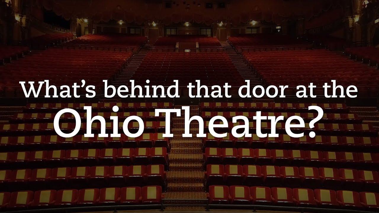 What's behind that door at the Ohio Theatre? - YouTube