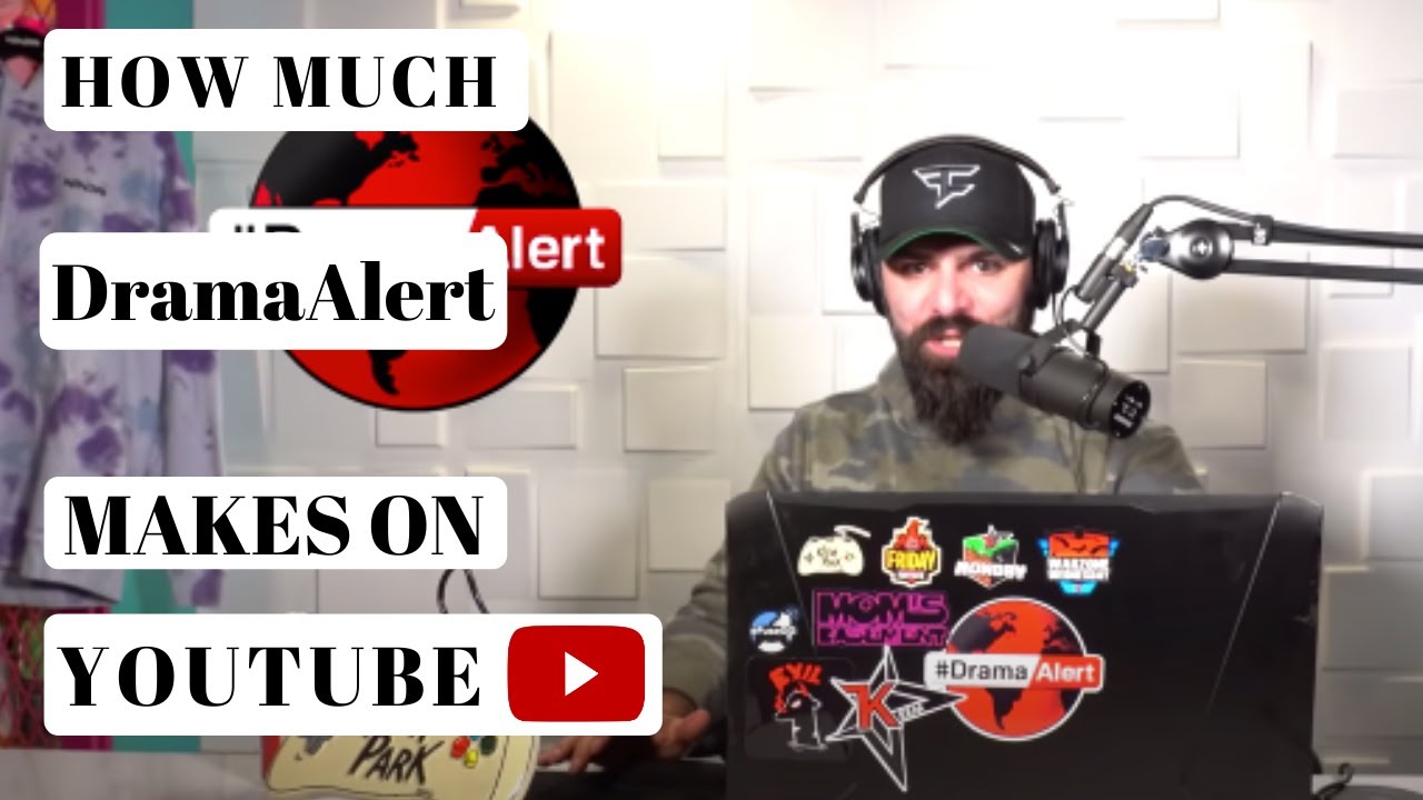 DramaAlert - How much DramaAlert makes on Youtube - YT Money Business ...