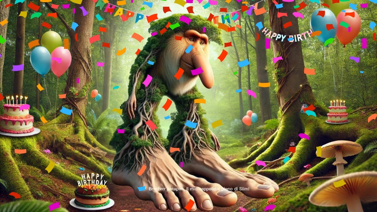 Brr Brr Patapim Turns Another Year Older in the Most Absurd Italian ...