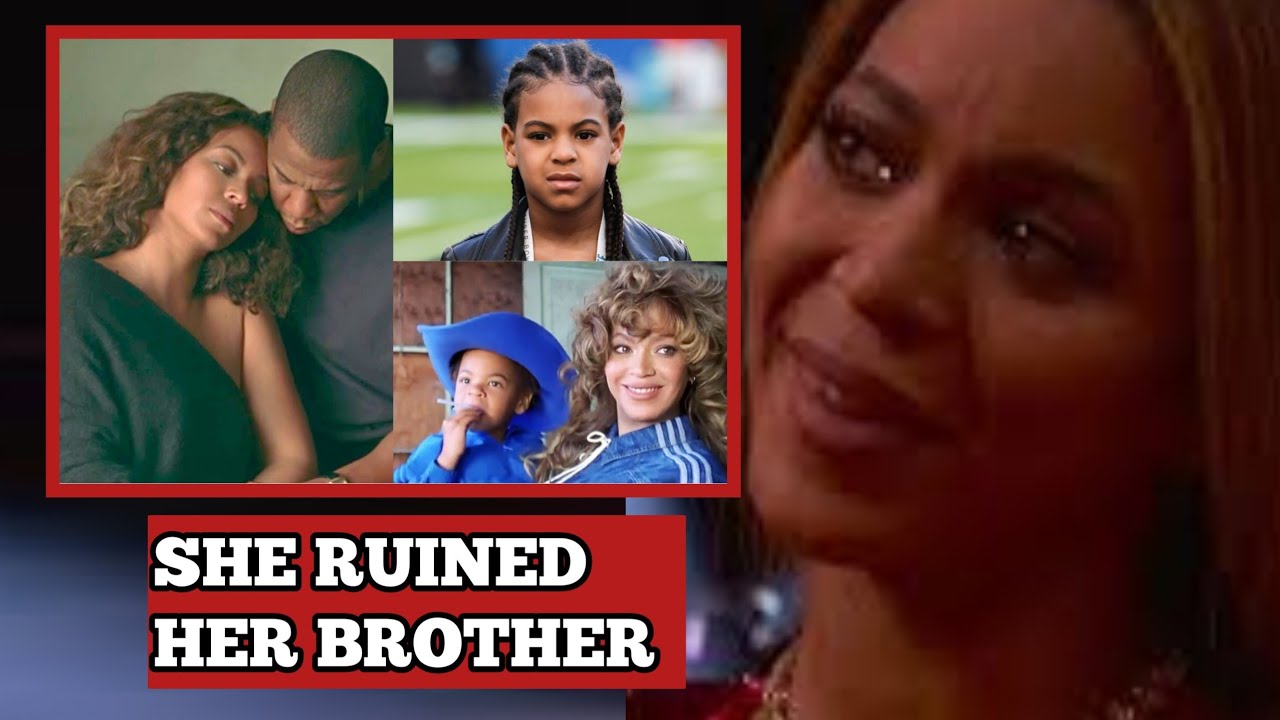 Beyonce Beats Blue Ivy up for telling her friends that her junior ...