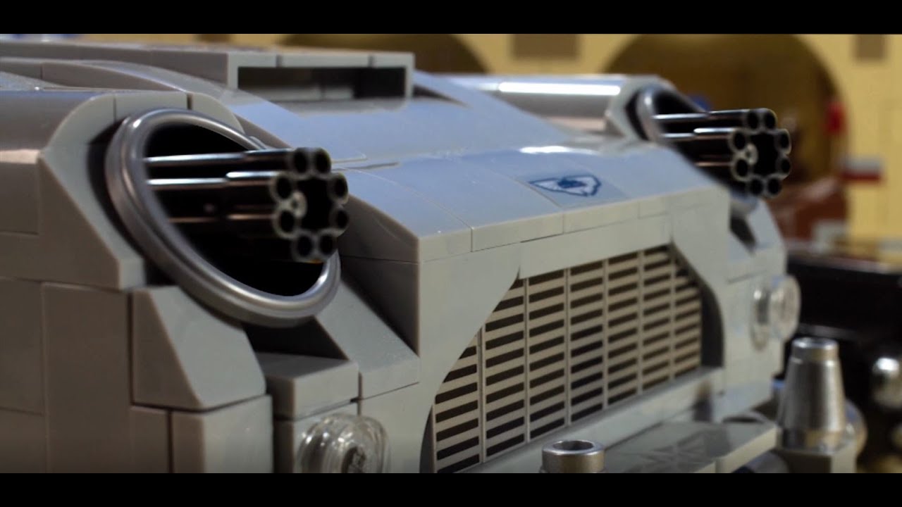 NO TIME TO DIE TEASER TRAILER RECREATED IN LEGO STOP MOTION ANIMATION ...