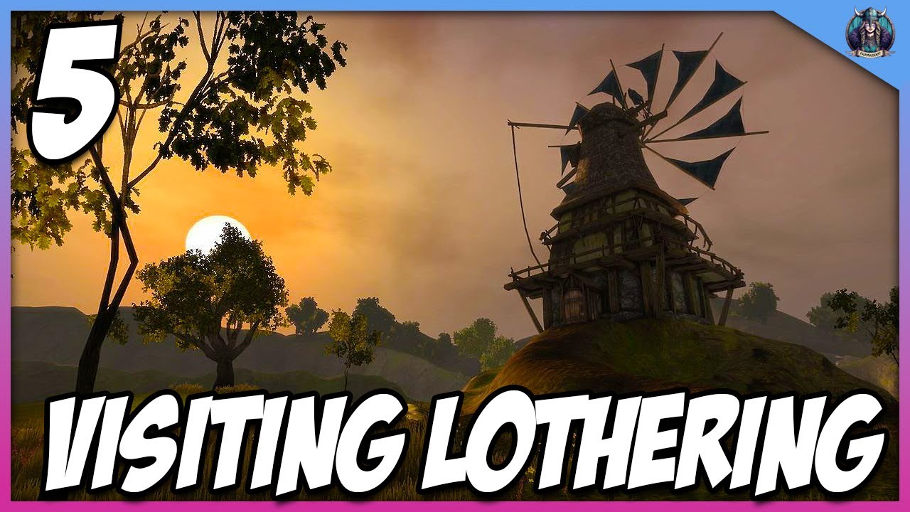 DRAGON AGE: ORIGINS | We Visit LOTHERING For The FIRST TIME! #5 - YouTube